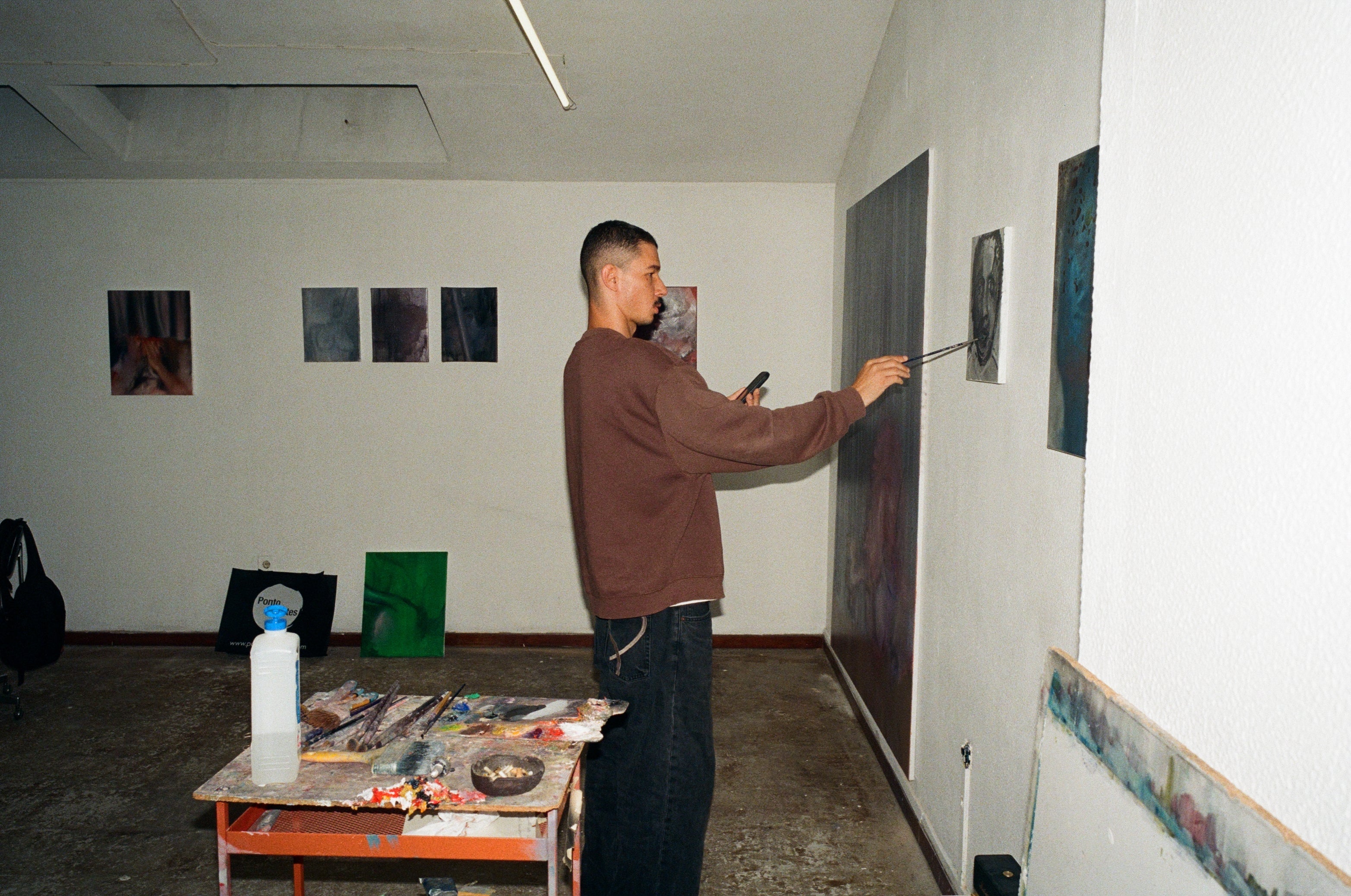 A day in the studio with Vinicius Lopes – Hometown Journal