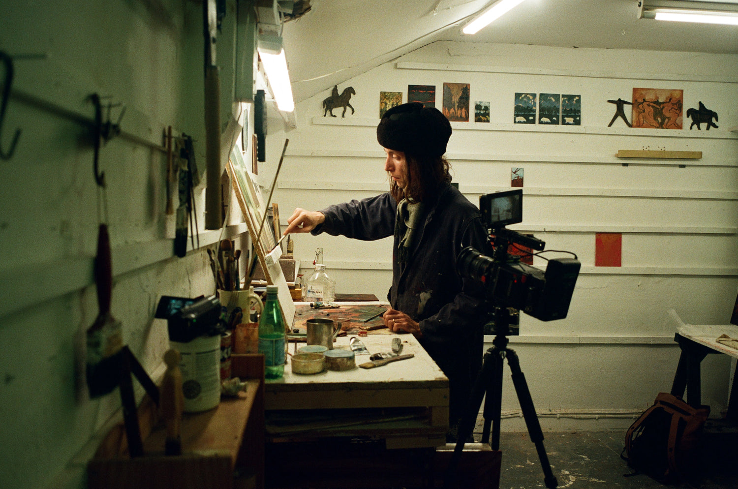 A day in the studio (and beyond) with Hugo Winder-Lind – Hometown Journal